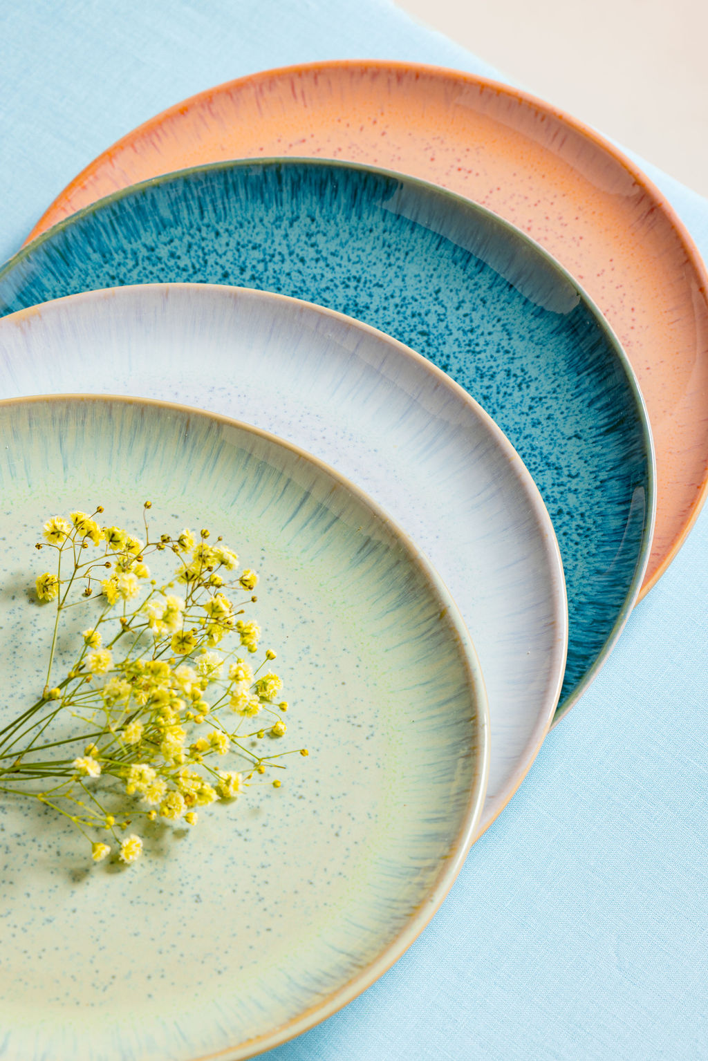 Rainbow Stacks – Sojourn Pottery