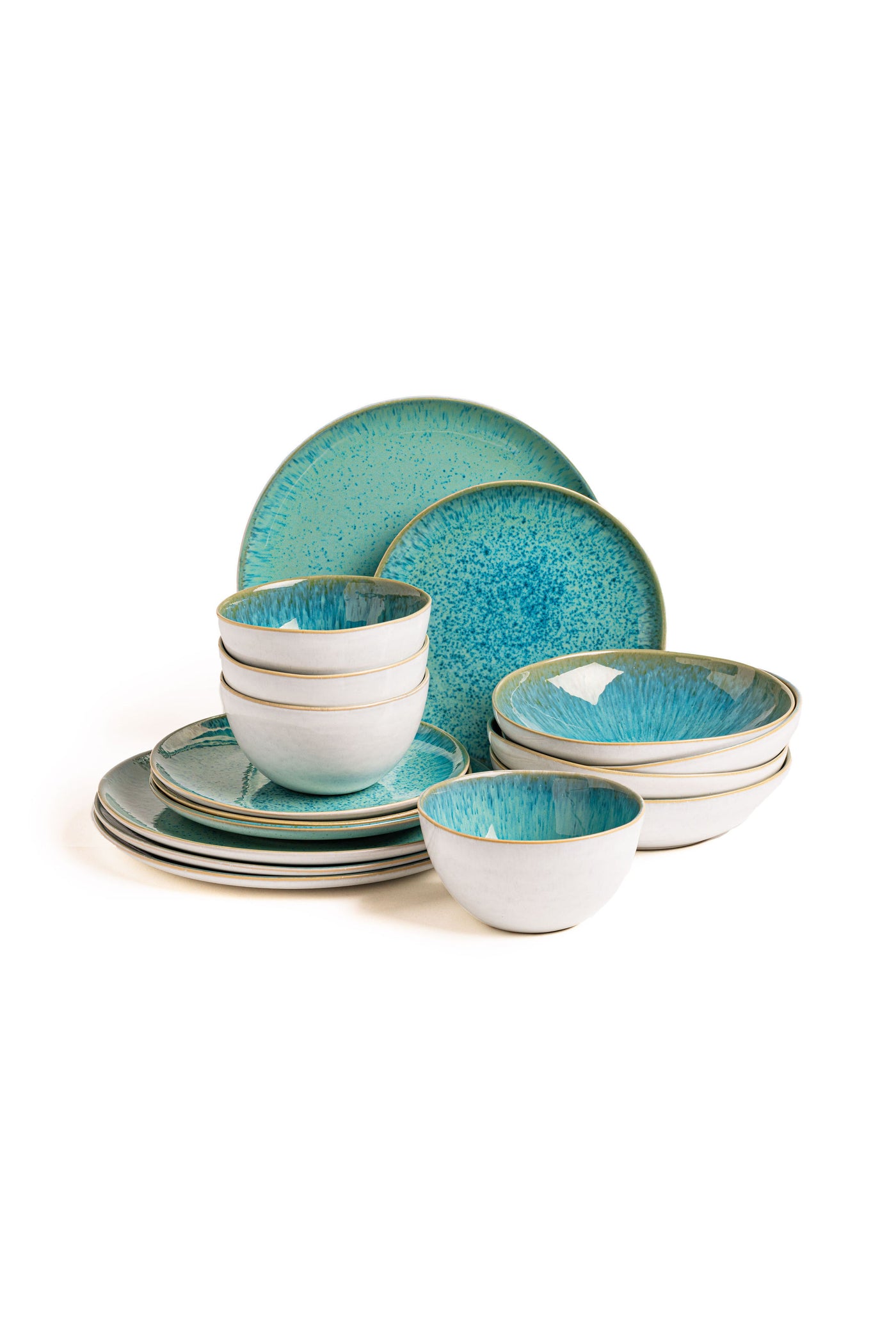 Serving Platter Trio – Sojourn Pottery