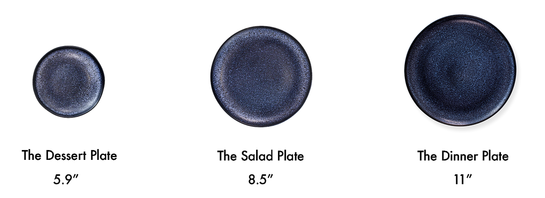 Plate Bundle – Sojourn Pottery