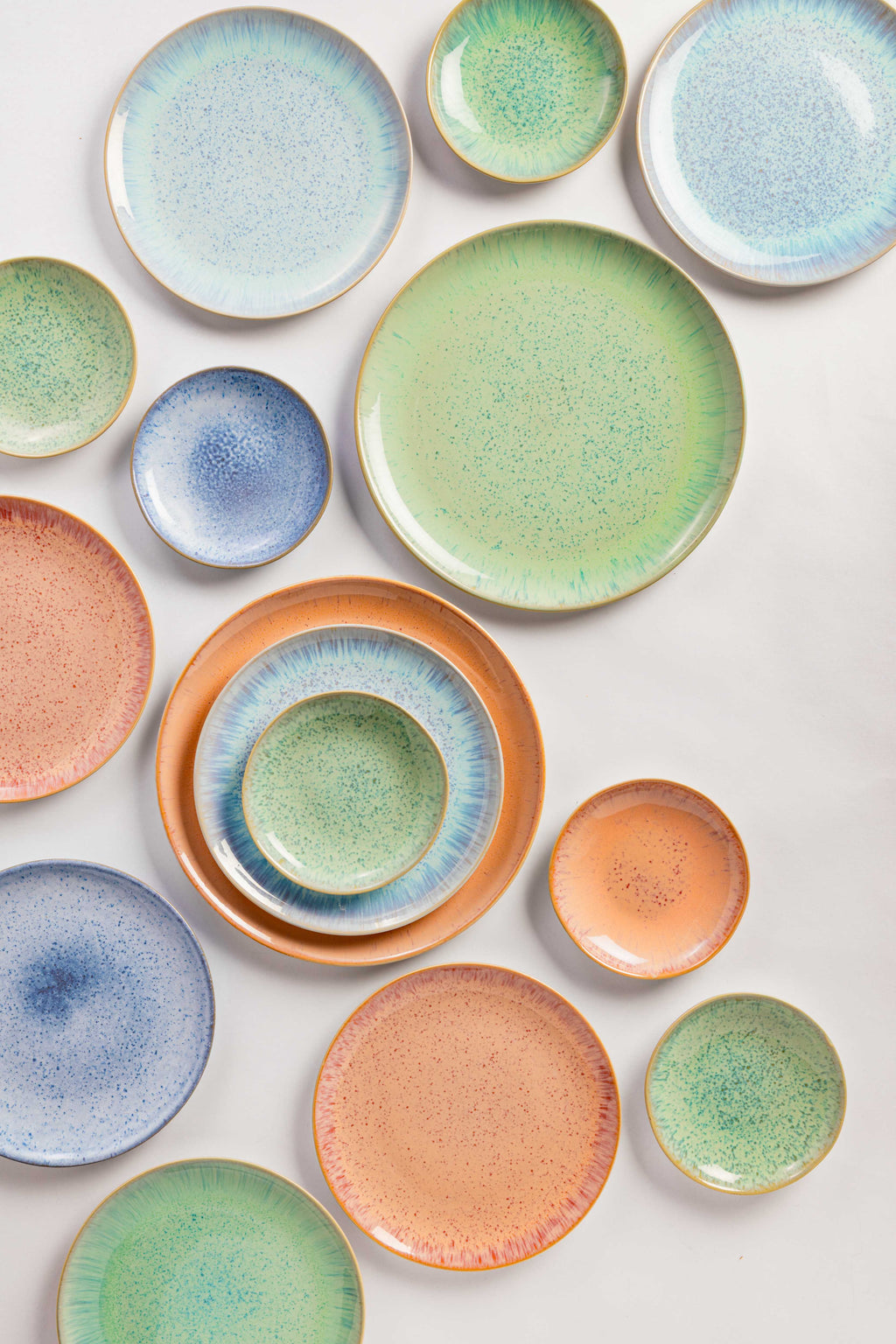 Mix & Match Plate Bundles | Sojourn Ceramic Plates – Sojourn Pottery