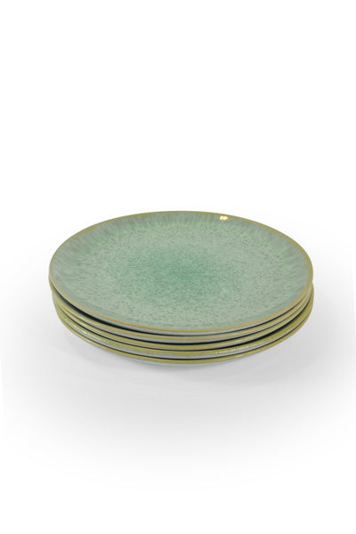 Salad Plate Stack – Sojourn Pottery